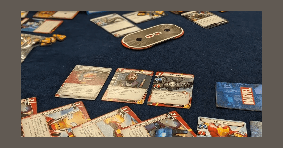 Marvel Champions; A Universe Worth Diving Into | The Three Minute ...