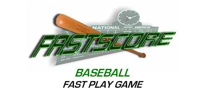 Fastscore Baseball | Board Game | BoardGameGeek