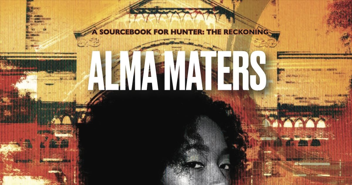 Alma Maters | RPG Item | RPGGeek