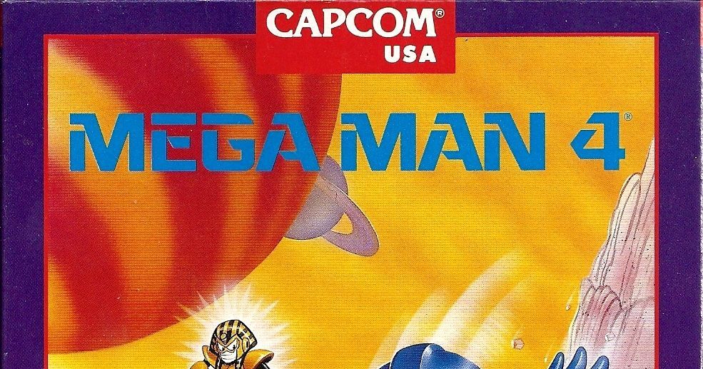 Mega Man 4 | Video Game | VideoGameGeek