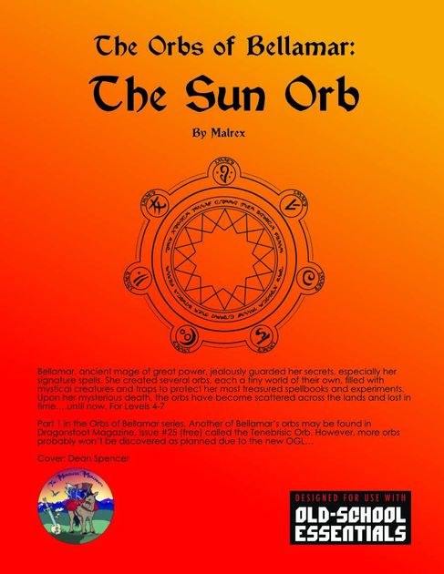 Just put one foot in front of the other | The Orbs of Bellamar: The Sun Orb