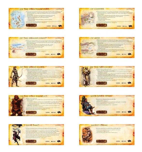 Legacy of the Green Regent Campaign Cards Set 1 | RPG Item | RPGGeek