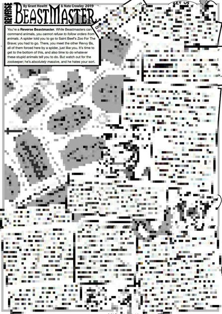 Reverse Beastmaster | RPG Item | RPGGeek