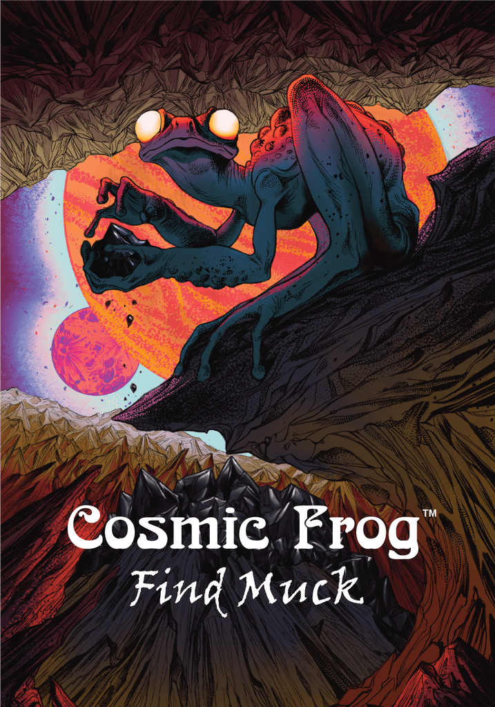 Draft Expansion Cover | Cosmic Frog