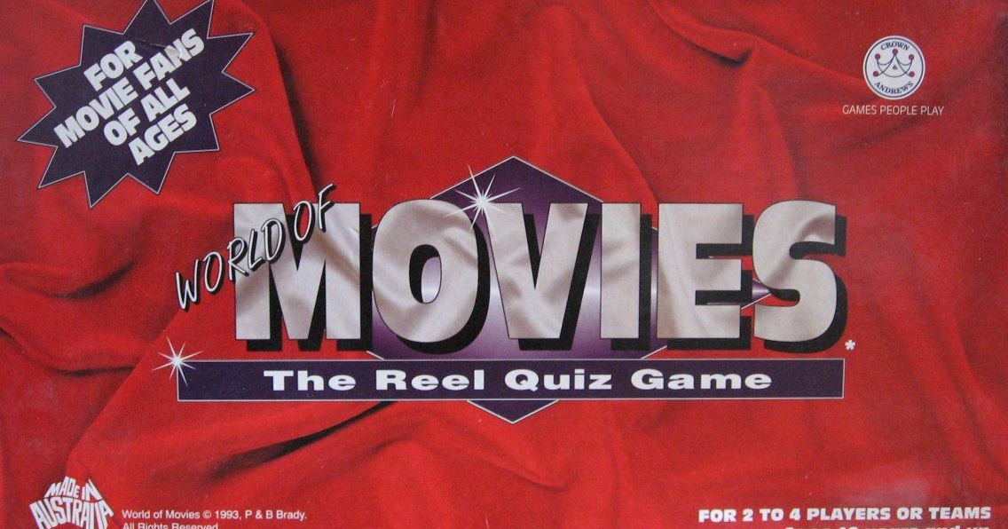 World of Movies | Board Game | BoardGameGeek