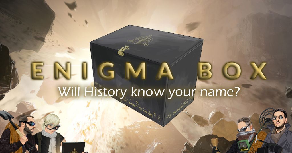 The Enigma Box | Board Game | BoardGameGeek