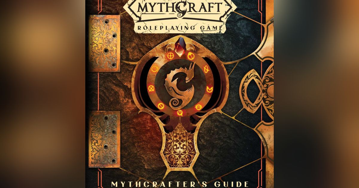 MythCraft Roleplaying Mythcrafter's Guide | RPG Item | RPGGeek
