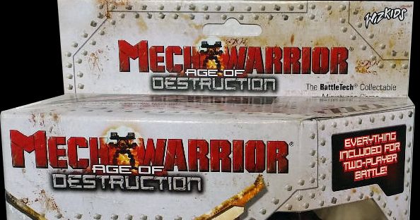 Mechwarrior: Age of Destruction Starter Pack | Board Game | BoardGameGeek
