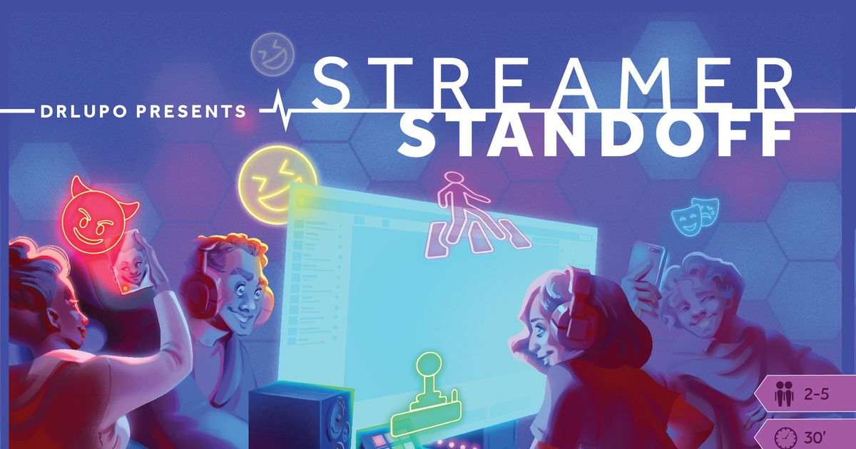 Streamer Standoff | Board Game | BoardGameGeek