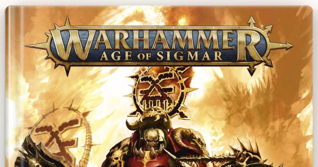 Warhammer Age of Sigmar (Second Edition): Chaos Battletome – Blades of ...