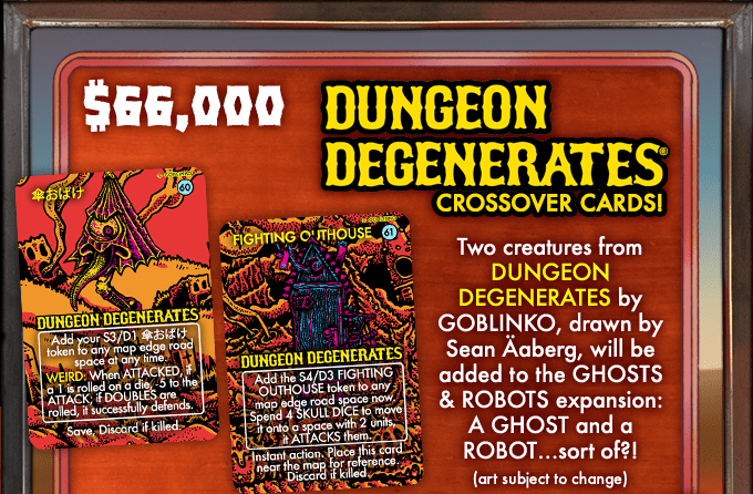 Dungeon Degenerates Crossover Cards unlocked for Dark Venture: Battle ...