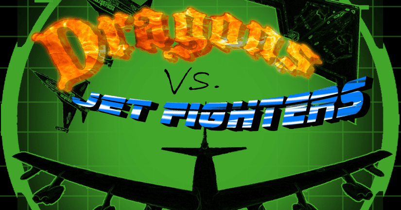 Dragons vs. Jet Fighters | Board Game | BoardGameGeek