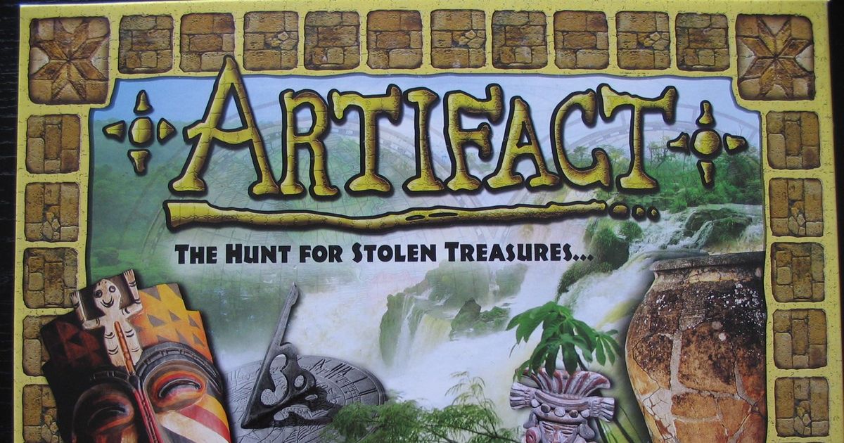 Artifact | Board Game | BoardGameGeek
