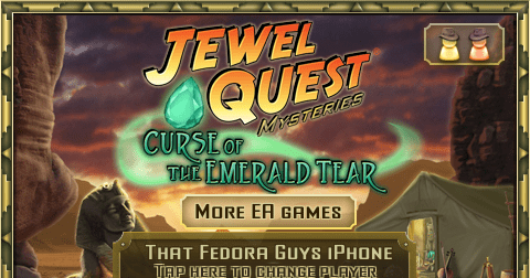 Jewel Quest Mysteries: Curse of the Emerald Tear | Video Game ...