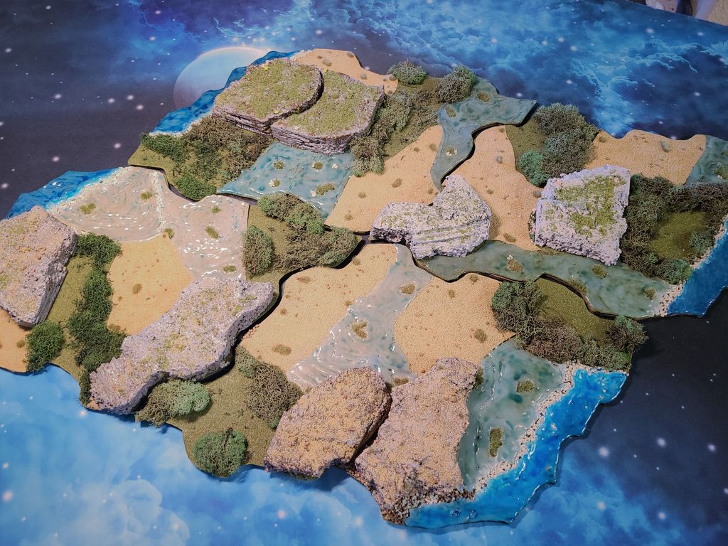 My Custom Spirit Island Boards! | Spirit Island