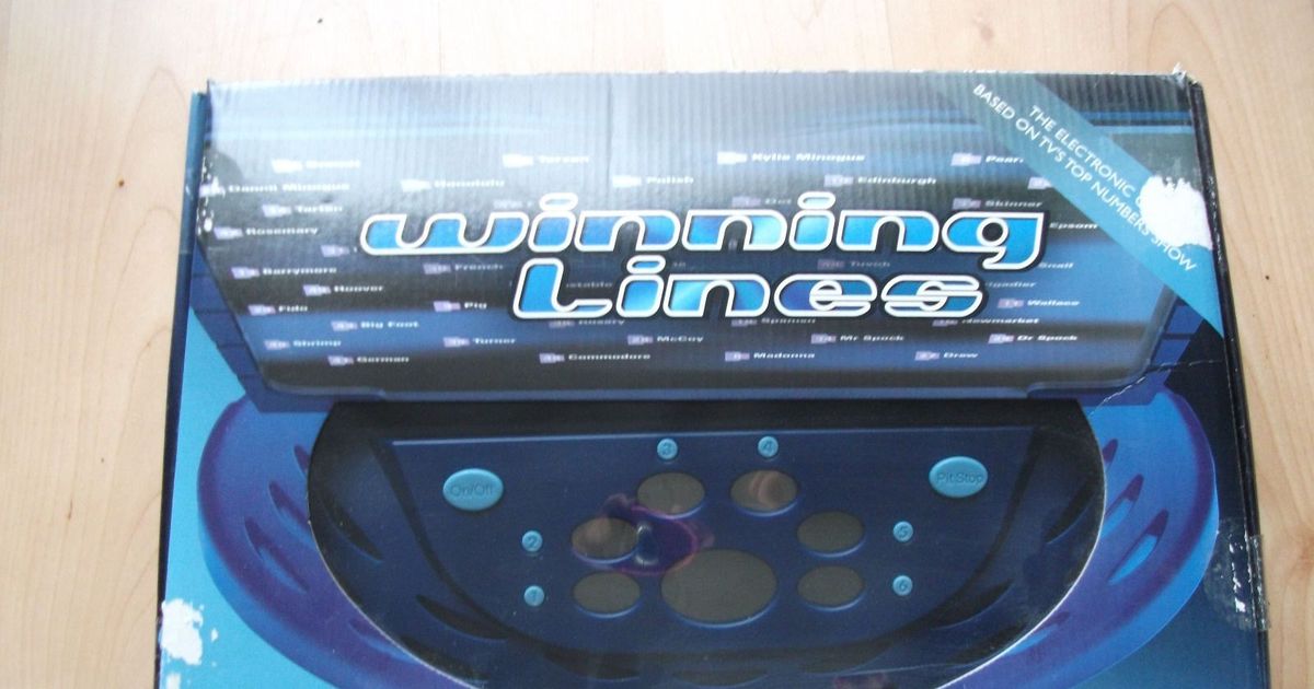 Winning Lines | Board Game | BoardGameGeek