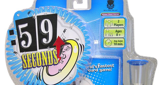 59 Seconds | Board Game | BoardGameGeek