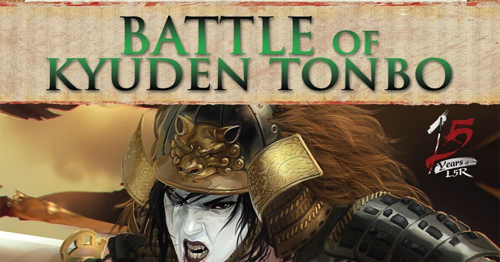 Battle of Kyuden Tonbo | Board Game | BoardGameGeek
