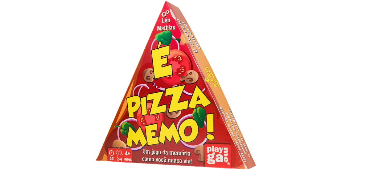 É Pizza Memo! | Board Game | BoardGameGeek