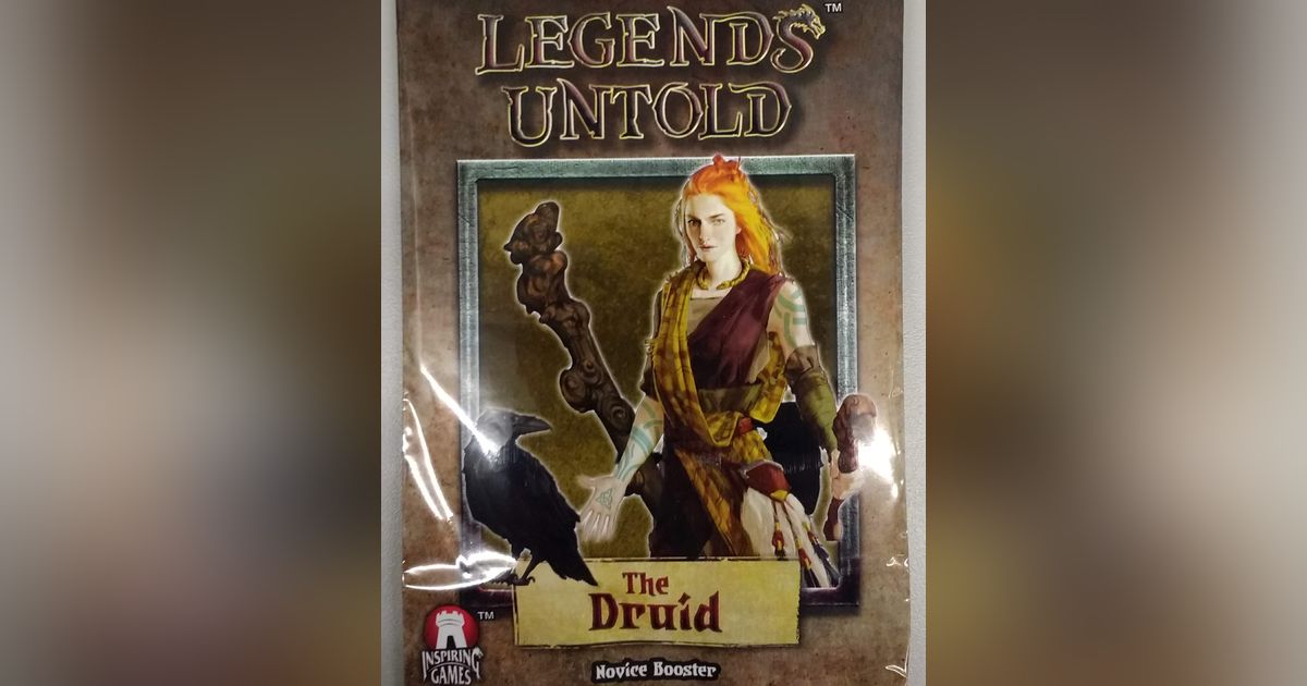 Legends Untold: The Druid Novice Booster | Board Game | BoardGameGeek