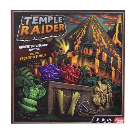 Temple Raider | Board Game | BoardGameGeek