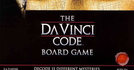 The Da Vinci Code Board Game: The Quest for the Truth | Board Game ...