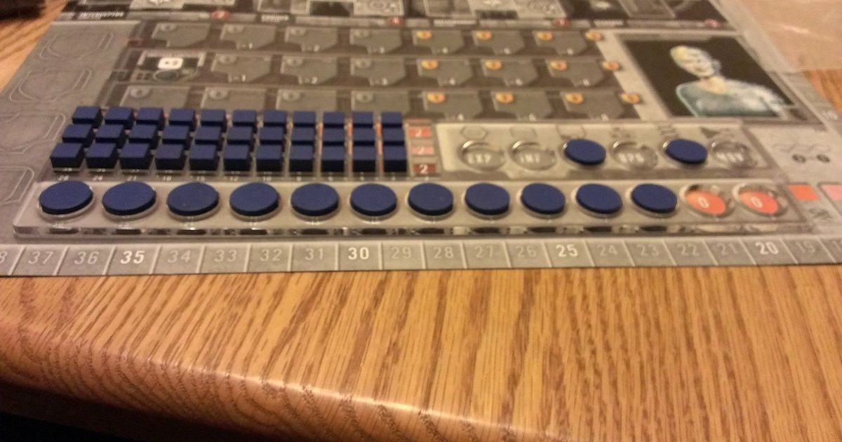 Eclipse: Expanded Tray | Board Game Accessory | BoardGameGeek