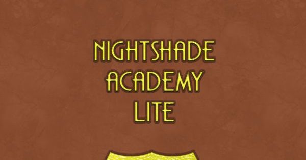 Nightshade Academy: Lite | RPG Item | RPGGeek