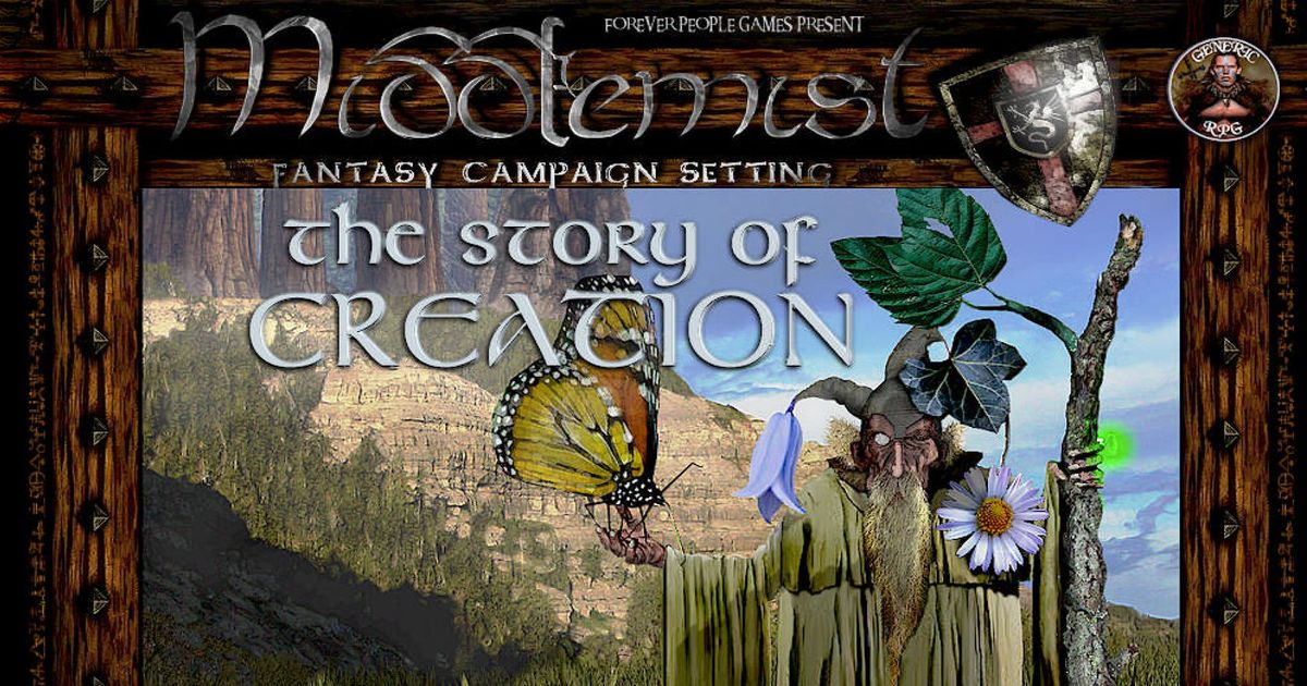 The Story of Creation | RPG Item | RPGGeek
