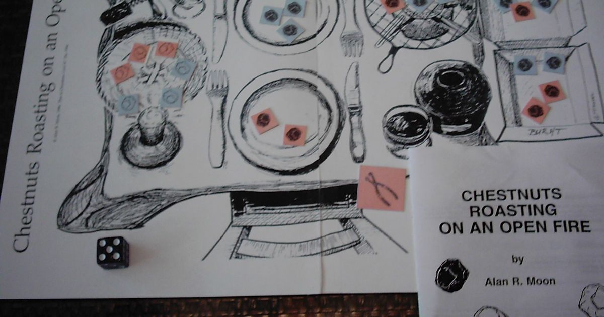 Chestnuts Roasting on an Open Fire | Board Game | BoardGameGeek