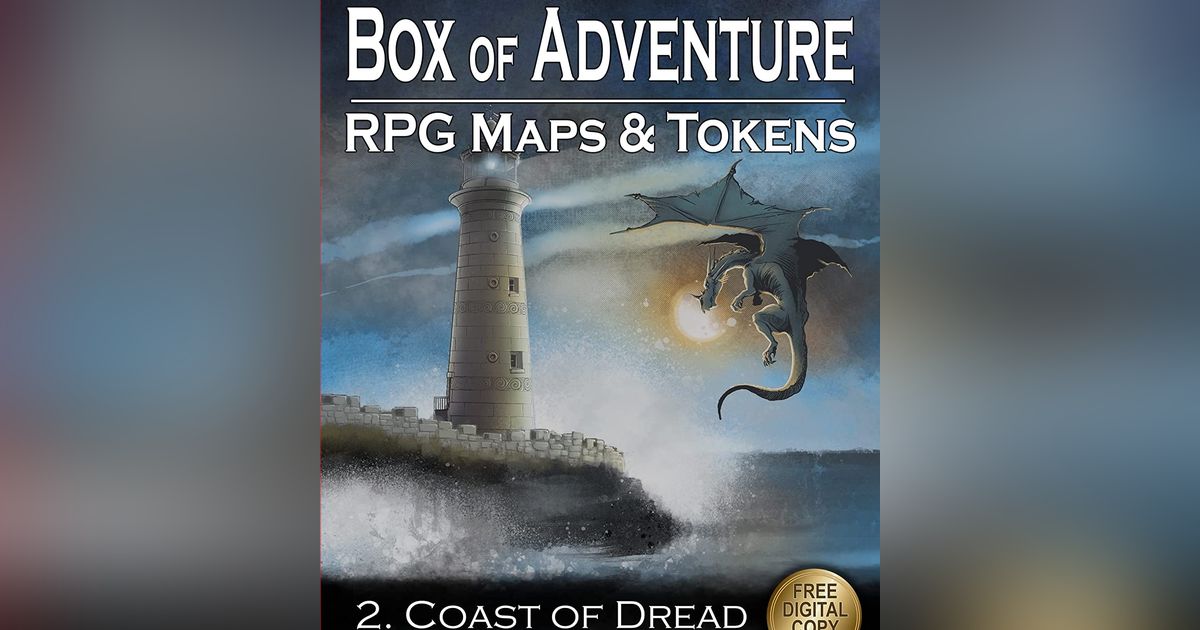 Box of Adventure 2: Coast of Dread | RPG Item | RPGGeek