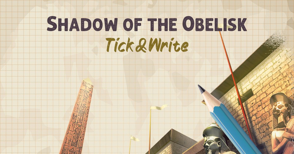 Shadow of the Obelisk | Board Game | BoardGameGeek