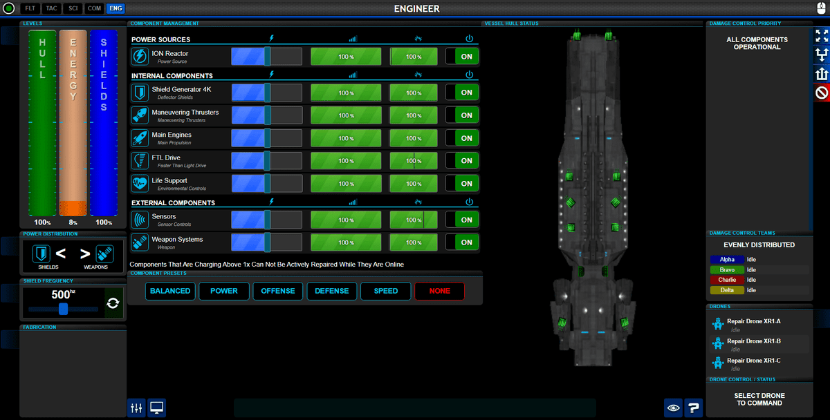 Starship Horizons: Bridge Simulator | RPG Item | RPGGeek