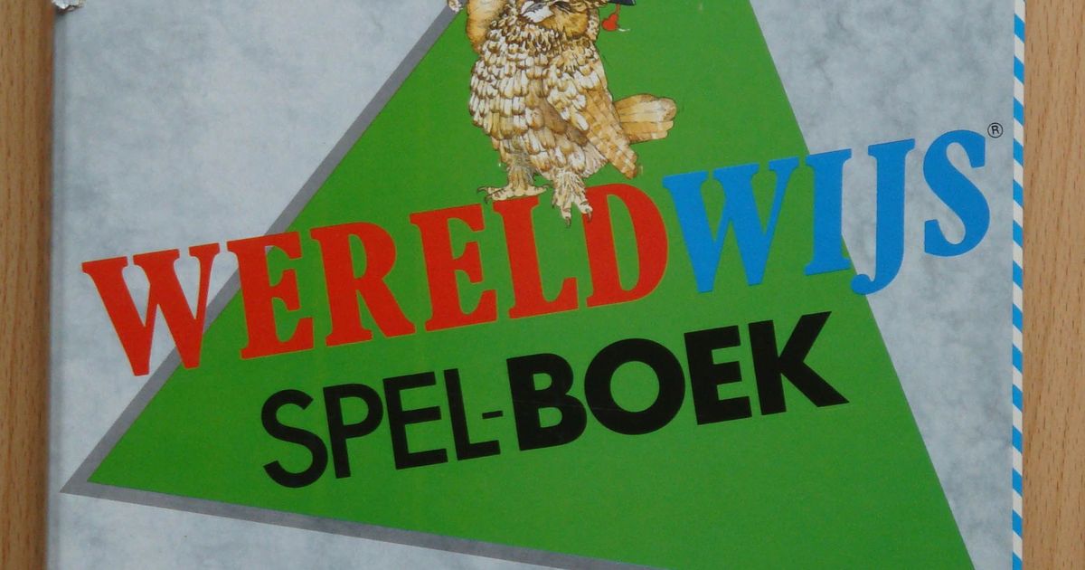 Wereldwijs Spel-Boek | Board Game | BoardGameGeek