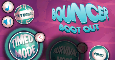 Bouncer Boot Out | Video Game | BoardGameGeek