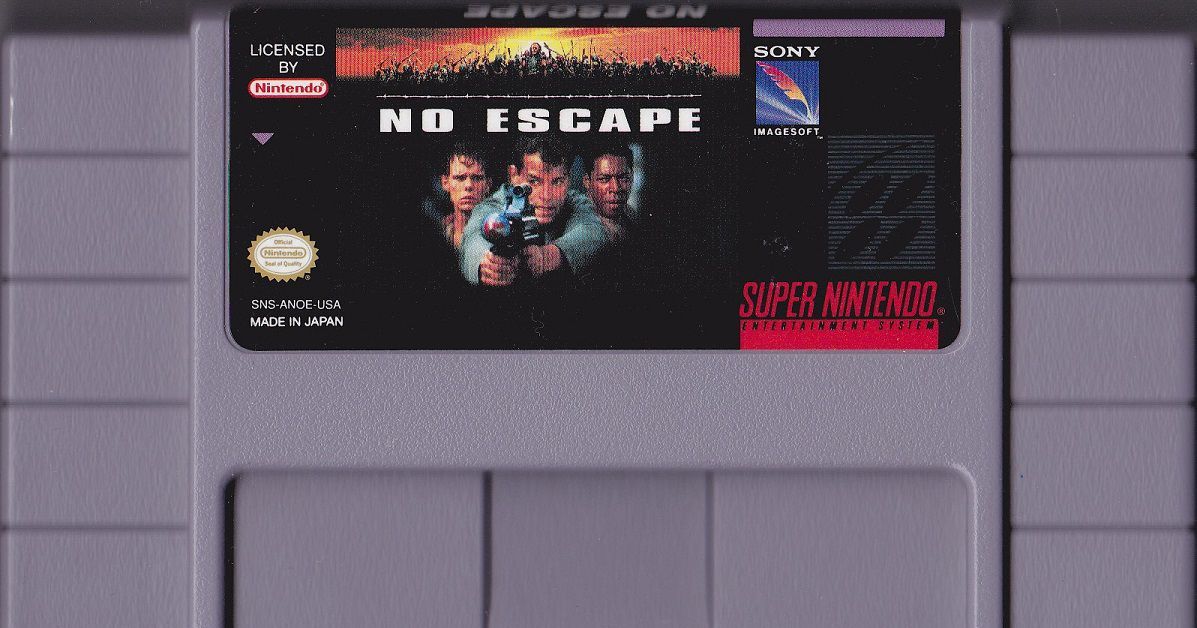 No Escape (1994) | Video Game | VideoGameGeek