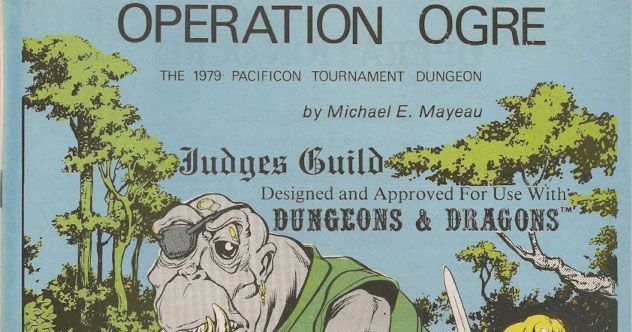 Operation Ogre | RPG Item | RPGGeek