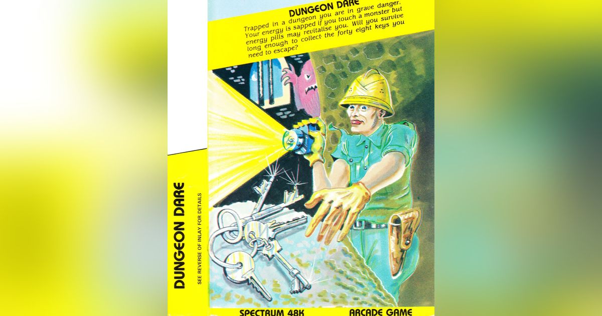 Dungeon Dare / Classroom Chaos | Video Game | BoardGameGeek