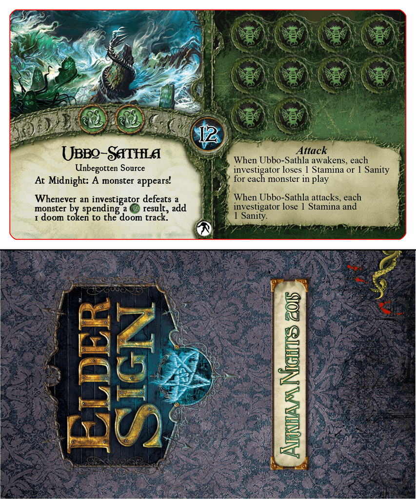 Homebrew Promo Cards | Elder Sign