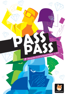 Pass Pass | Board Game | BoardGameGeek