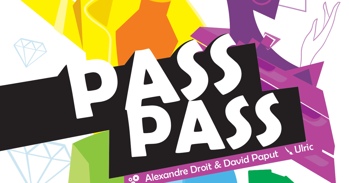 Pass Pass | Board Game | BoardGameGeek