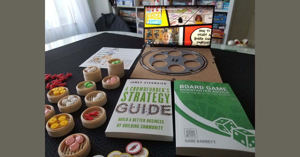 Steam Up Board Game Designer #4 Theory, Competitions, & Conventions ...