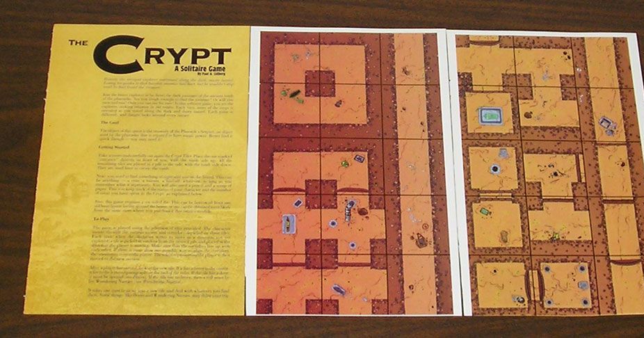 The Crypt | Board Game | BoardGameGeek