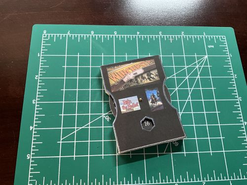 Winchester Rifle Ammo Counter Spinner | Bite the Bullet: You are a legend