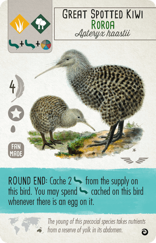 Birds of New Zealand / Nga Manu o Aotearoa fan pack | Wingspan