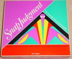 Snap Judgment | Board Game | BoardGameGeek