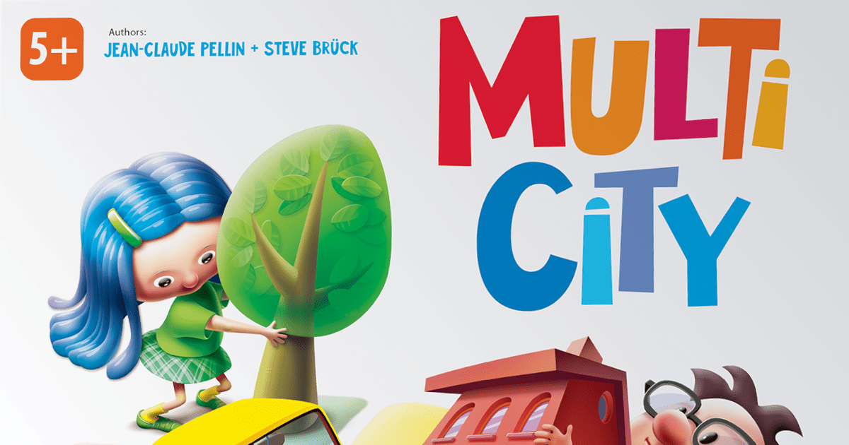 Multicity | Board Game | BoardGameGeek