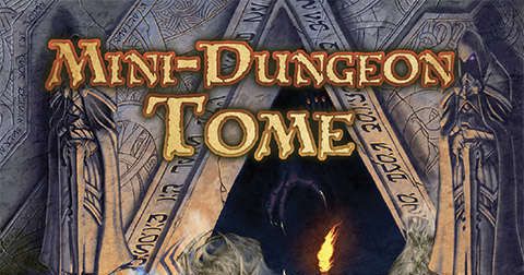 Mini-Dungeon Tome (PF1) | RPG Item | RPGGeek