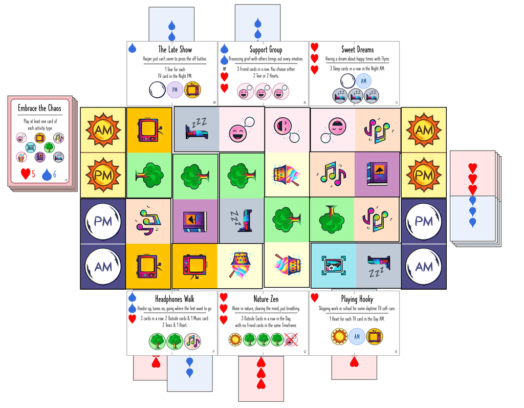 2024 54-Card Game Design Contest Entries
