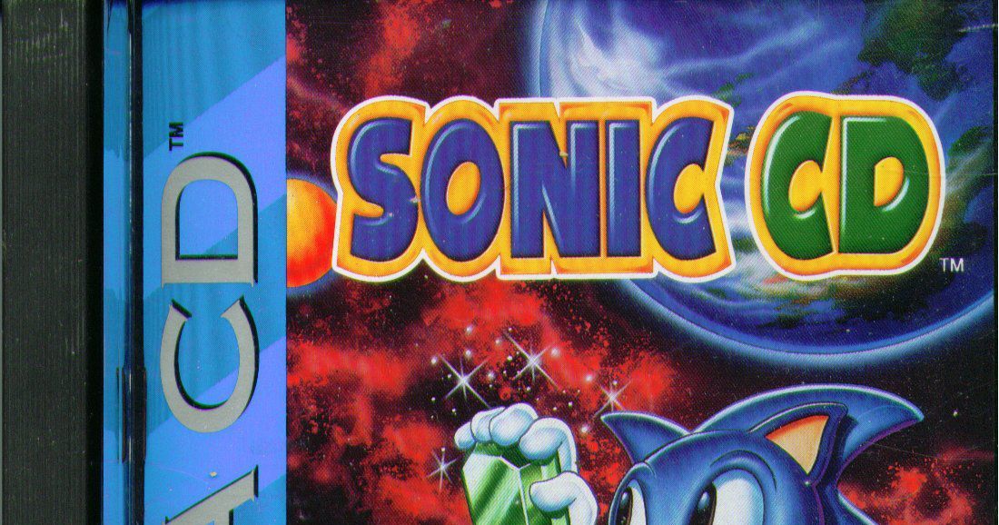 Sonic the Hedgehog CD | Video Game | VideoGameGeek